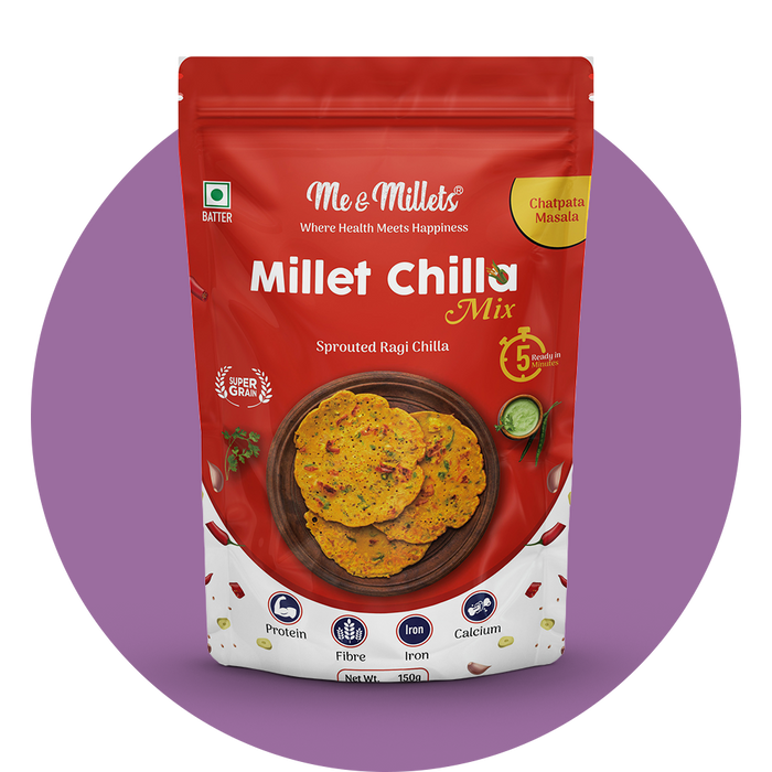 Healthy Millet Snacks & Millet Products Online | Me & Millets – Me&Millets