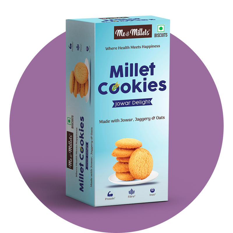 Healthy Millet Snacks & Millet Products Online | Me & Millets – Me&Millets
